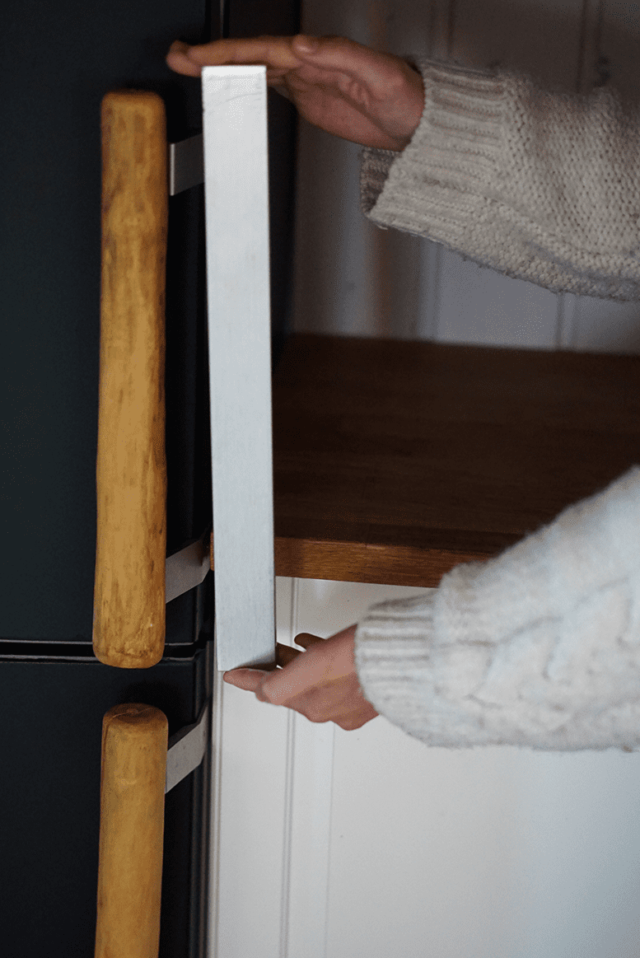 Style Your Fridge with This Easy DIY Wooden Handle Tutorial